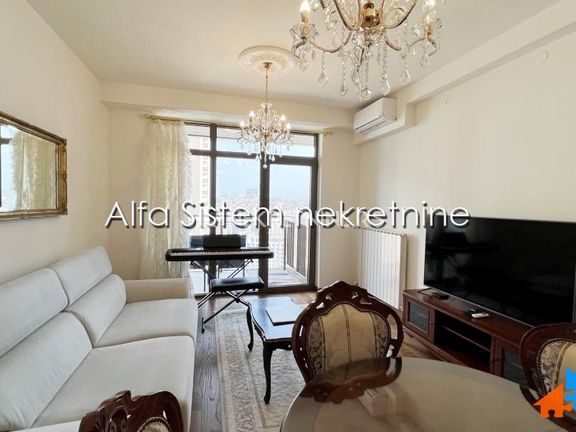 Savski venac, Beograd na vodi, 2.0 stan, 55m2, 1200 EUR, ID 41661