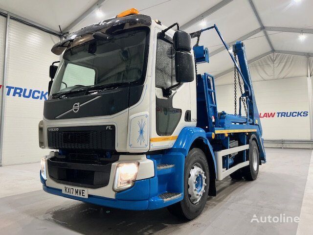 Volvo FL 240 kamion autopodizač kontejnera