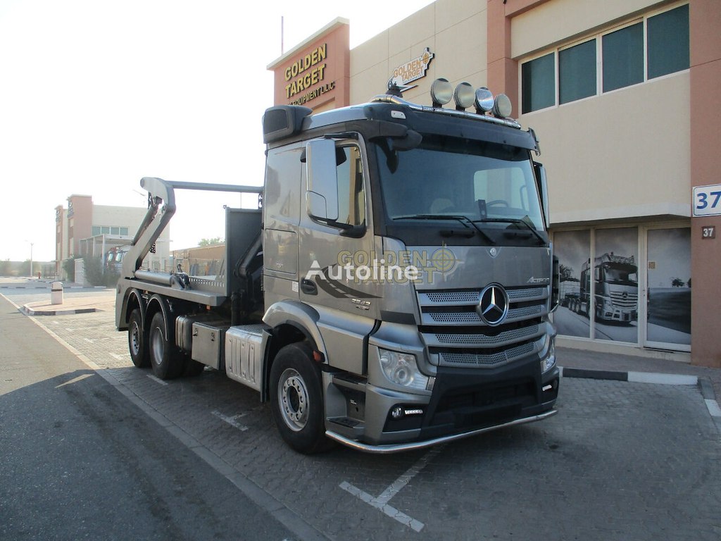 Mercedes-Benz Actros 2642 kamion autopodizač kontejnera