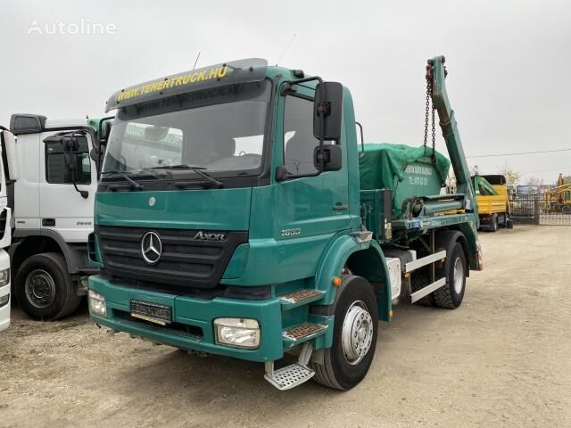 Mercedes-Benz AXOR 1833 kamion autopodizač kontejnera