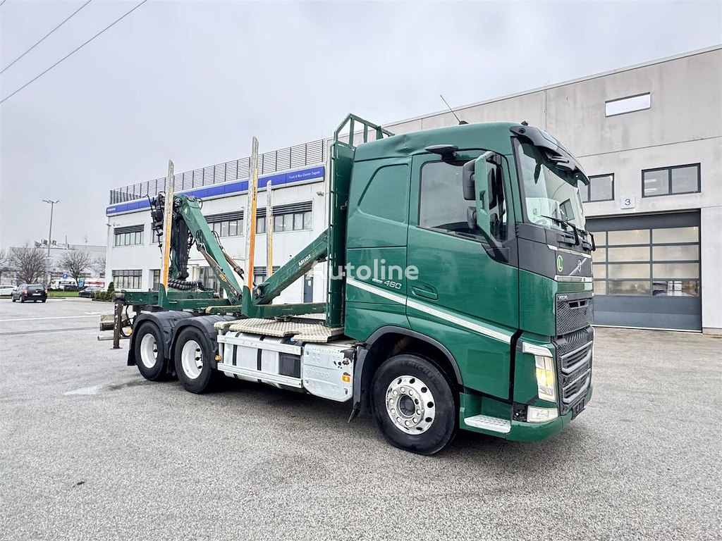 Volvo FH 6X4, timber truck kamion za prevoz drva