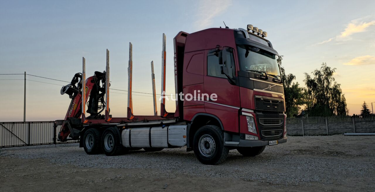 Volvo FH13 500 kamion za prevoz drva