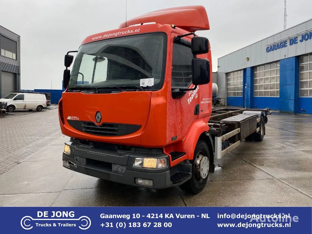 Renault Midlum 220 / Container system / Euro 3 / Manual vozilo za prevoz kontejnera