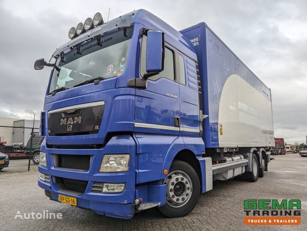 MAN TGX 26.360 6x2 4 XL Euro4 - BDF - VerhuisBak - Laadklep 2000KG ( vozilo za prevoz kontejnera