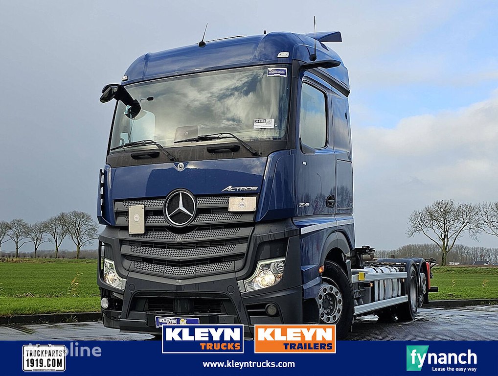 Mercedes-Benz ACTROS 2545 LS vozilo za prevoz kontejnera