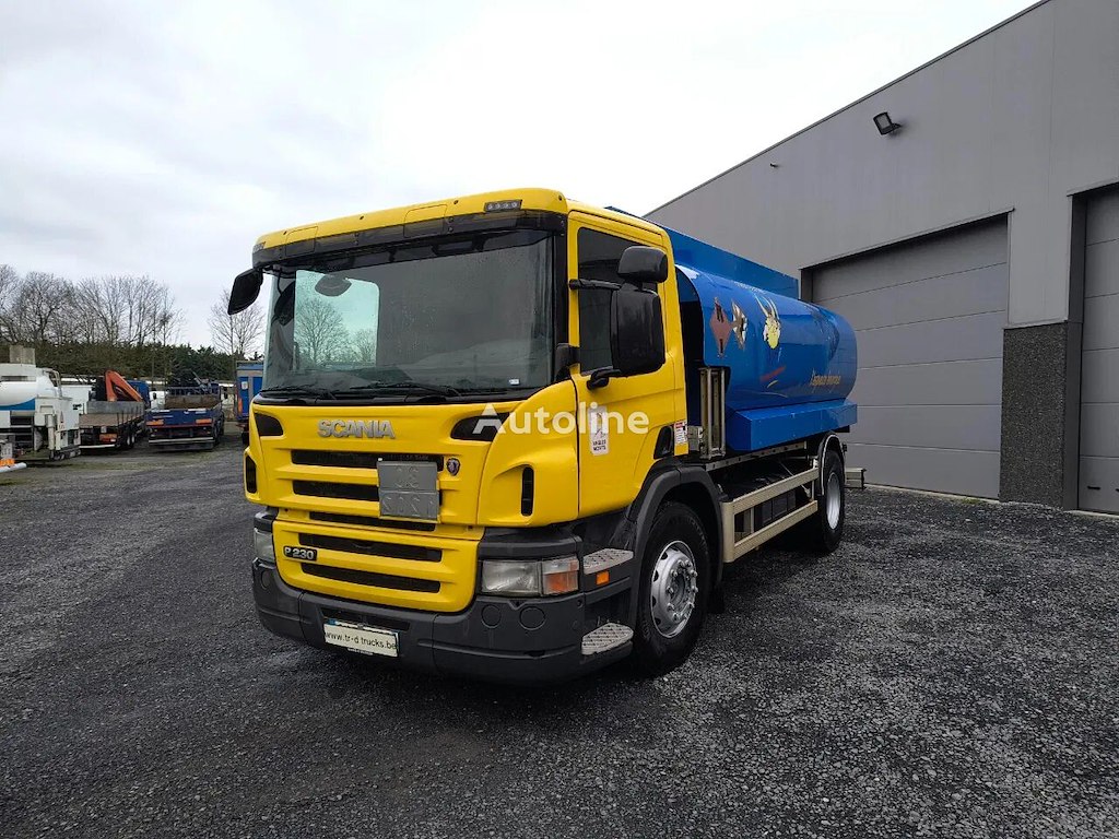 Scania P230 13500L FUEL/CARBURANT - 4 COMP autocisterna za gorivo