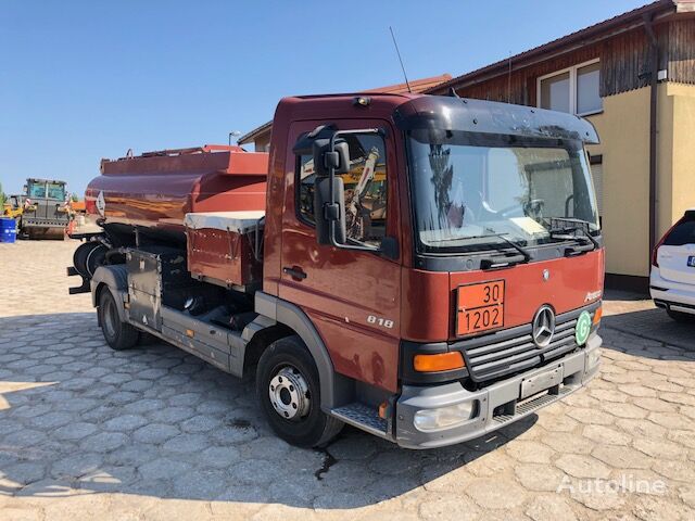 Mercedes-Benz Atego 818 Tank Fuel aviation airport autocisterna za gorivo