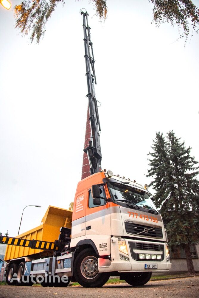 Volvo FH13 460 kamion sa kukom za podizanje tereta