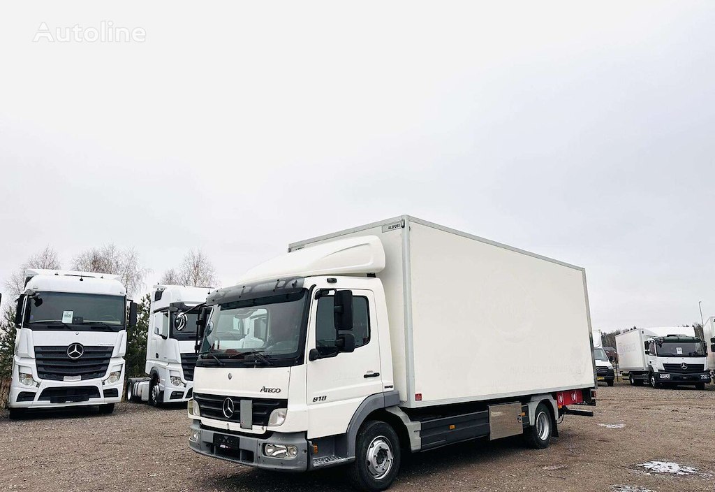 Mercedes-Benz Atego 818 su liftu izotermni kamion