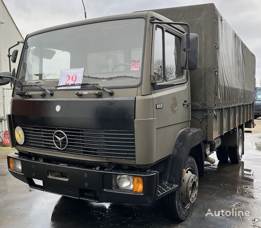 Mercedes-Benz 1117/N BACHE vojni kamion