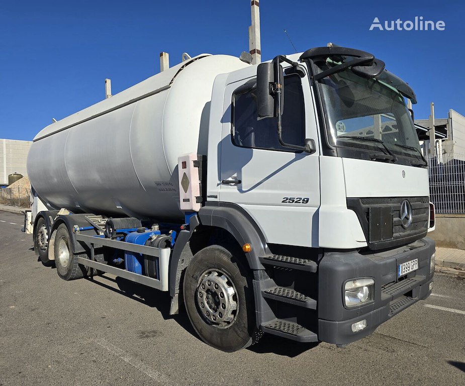 Mercedes-Benz Axor 2529 Gas LPG 29,m3 kamion za transport gasa