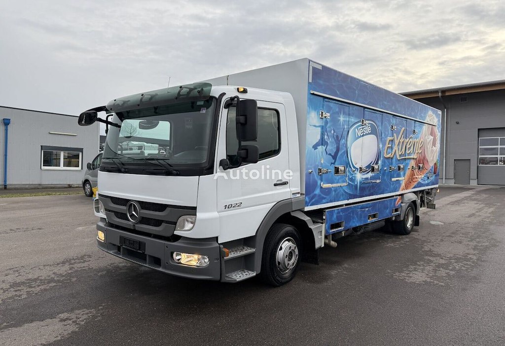 Mercedes-Benz Atego 1022 kamion za dostavu sladoleda