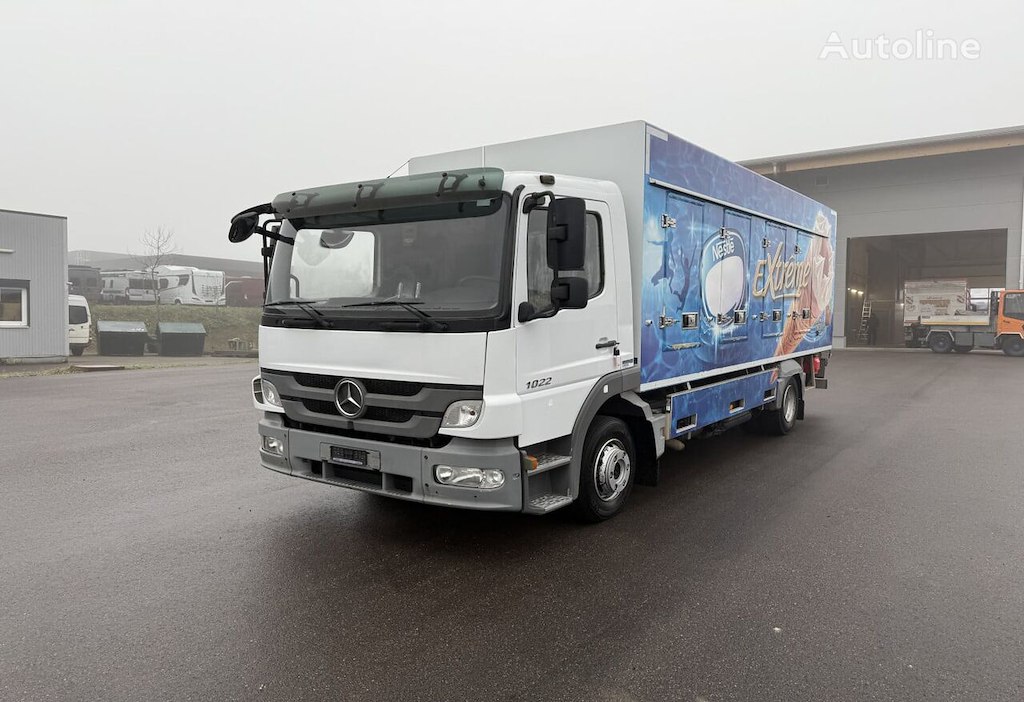 Mercedes-Benz Atego 1022 kamion za dostavu sladoleda