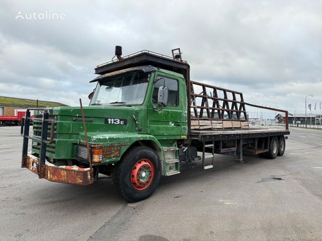 Scania T113-360 EL 6x4 Torpedo / Full steel / Manual vozilo za prevoz stakla