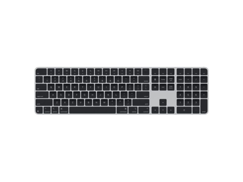 APPLE APPLE MAGIC KEYBOARD (2024) W TOUCH ID AND NUMERIC KEYPAD – INTERNATIONAL ENGLISH (MXK83Z/A)