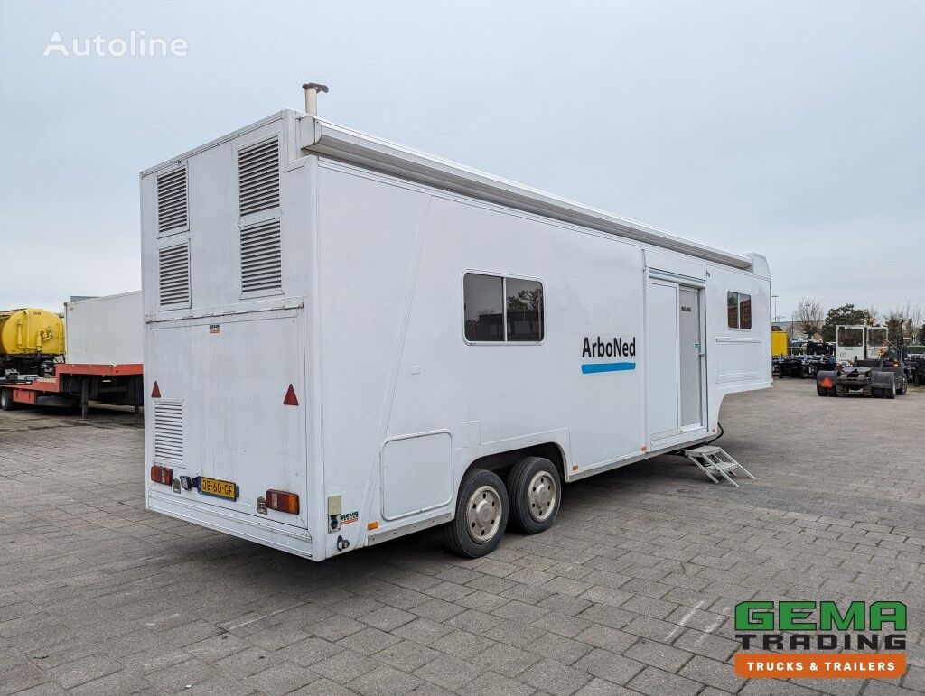 Kuiper Kuiper FL 4.5 DL 2-Assen Trommelremmen - Mobile Home/Of kamp prikolica