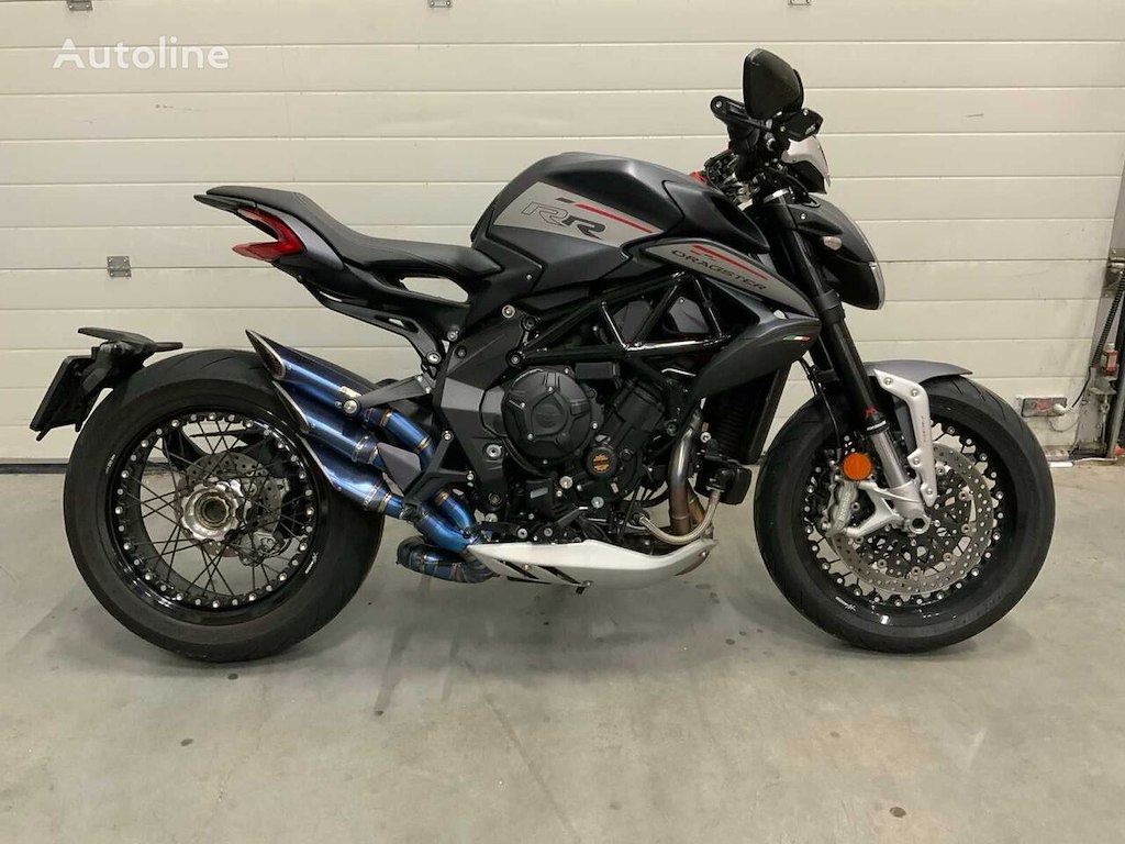 Prodaje se MV Agusta Dragster 800 RR SCS motocikl na aukciji