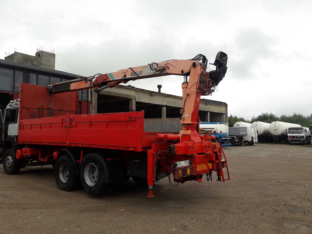 Atlas MK 125 RSL loader crane autodizalica s kranom