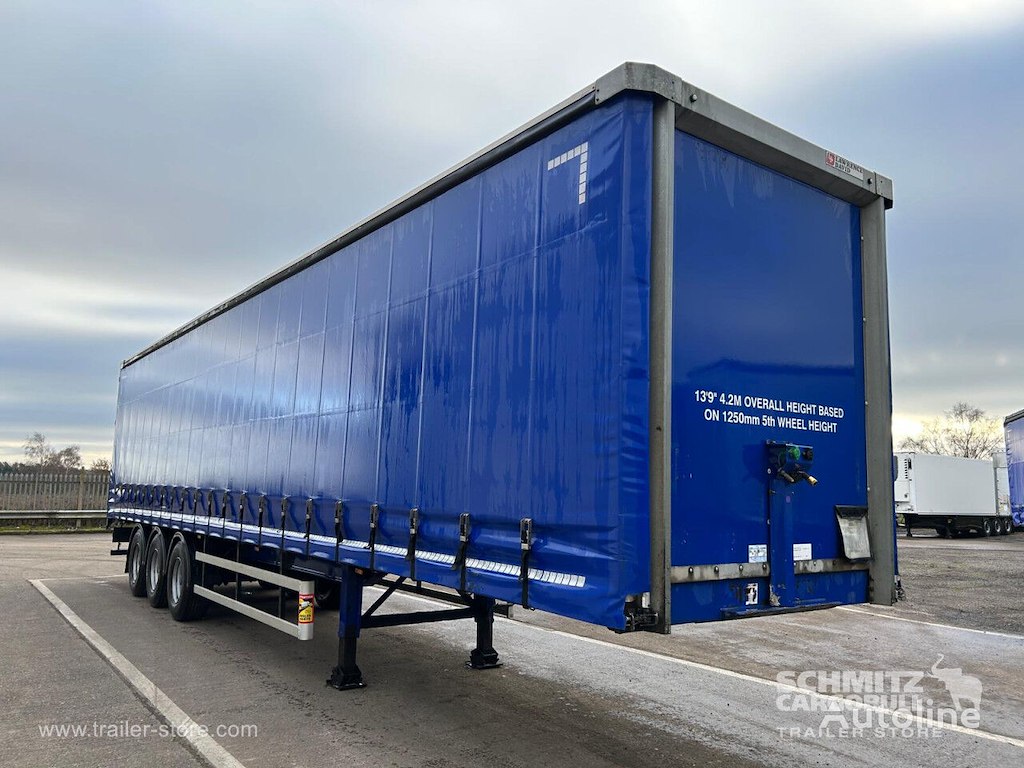 Lawrence David Curtainsider Standard UK poluprikolica sa kliznom ceradom