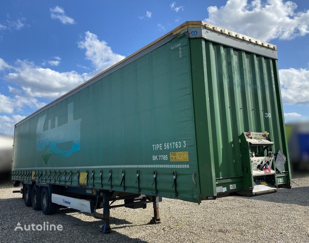 Krone Curtainsider Trailer poluprikolica sa kliznom ceradom
(561763)