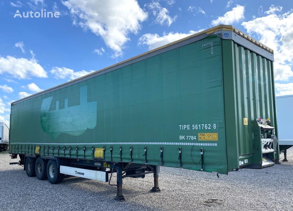 Krone Curtainsider Trailer poluprikolica sa kliznom ceradom
(561762)