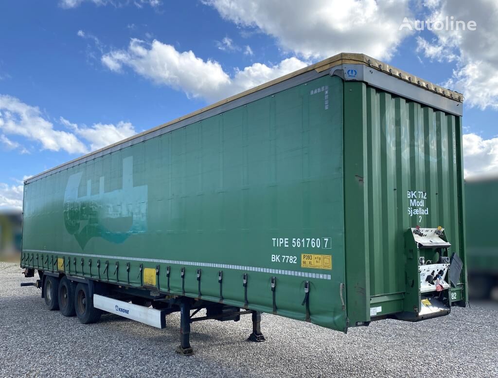 Krone Curtainsider Trailer poluprikolica sa kliznom ceradom (561760)