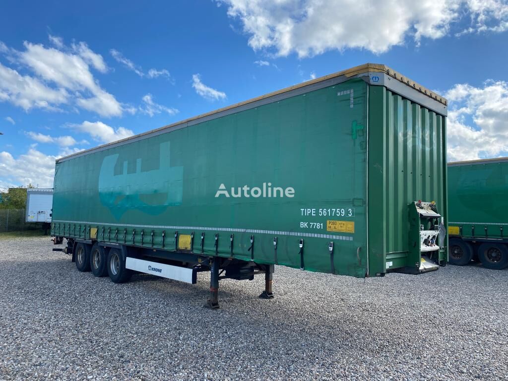 Krone Curtainsider Trailer poluprikolica sa kliznom ceradom (561759)