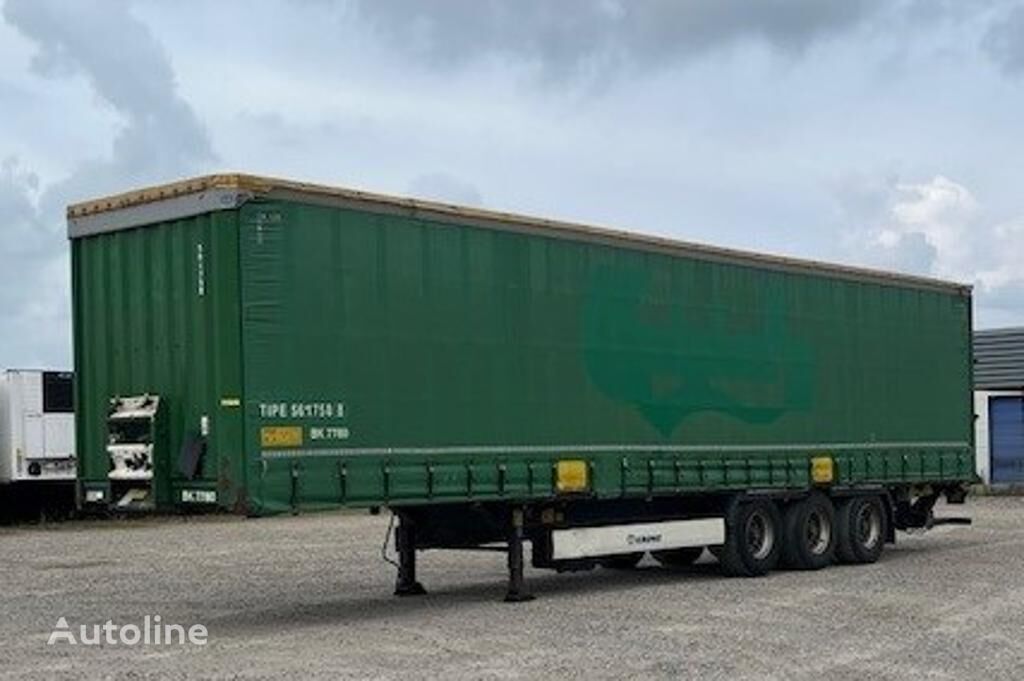 Krone Curtainsider Trailer poluprikolica sa kliznom ceradom (561758)