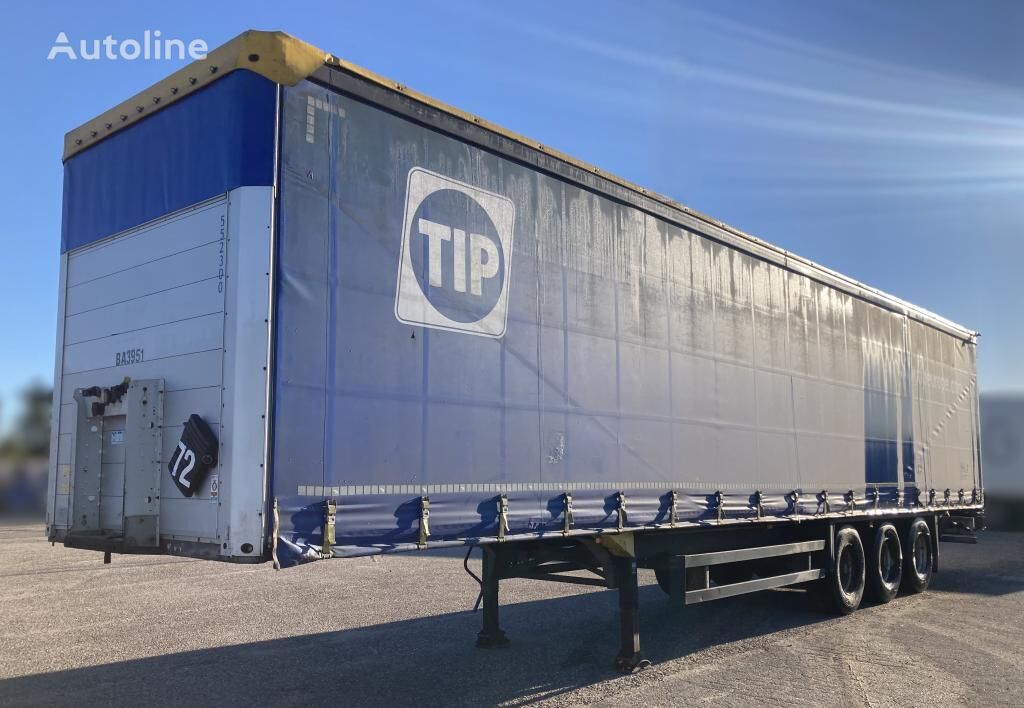 Schmitz Curtainsider Trailer poluprikolica sa kliznom ceradom (552300)