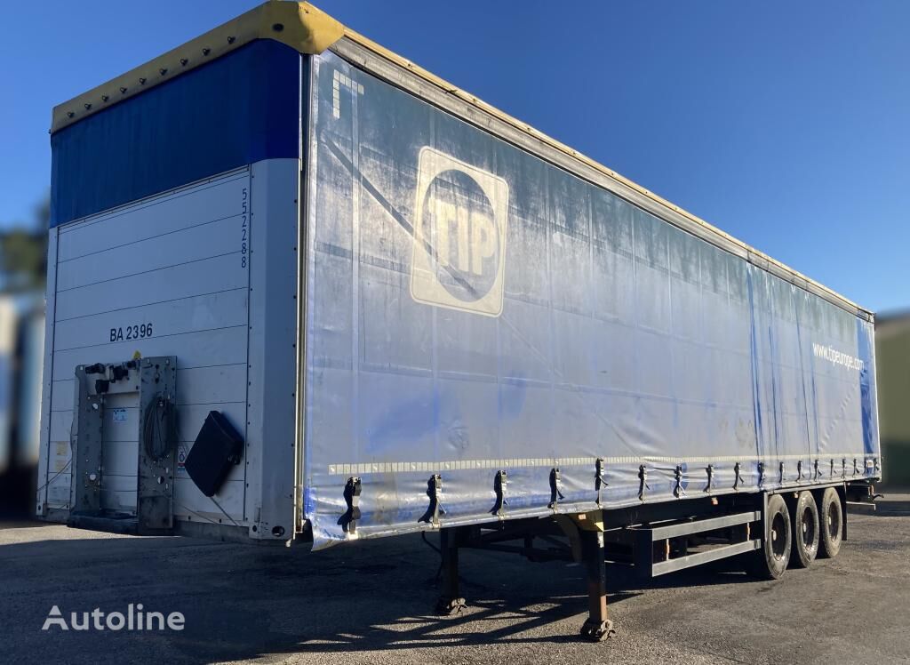 Schmitz Curtainsider Trailer poluprikolica sa kliznom ceradom (552288)