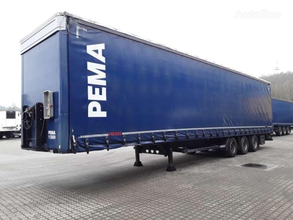 Kögel Curtainsider Trailer poluprikolica sa kliznom ceradom
(640322)