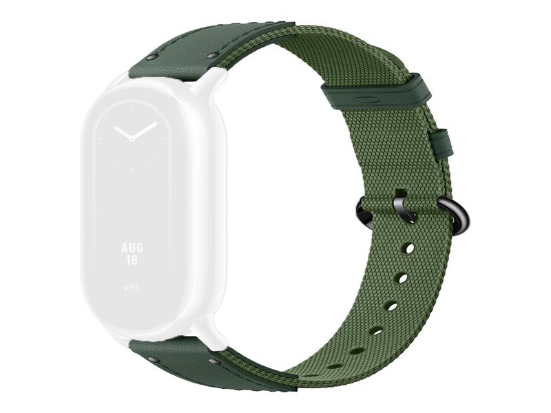 XIAOMI MI SMART BAND 8 BRAIDED STRAP (GREEN)