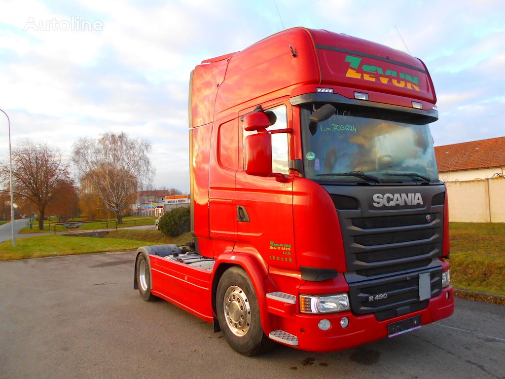 Scania R490 LA4x2MNA tegljač