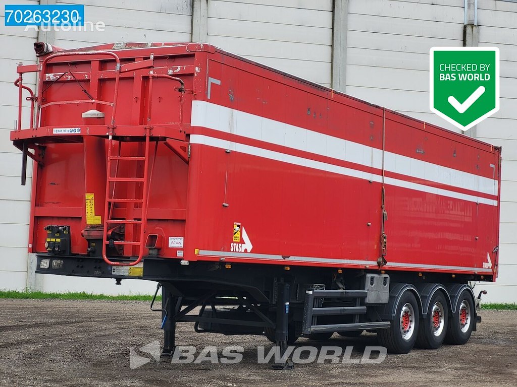 Stas S300CX NL-Trailer 57m3 TÜV 05/25 ALU poluprikolica kipera