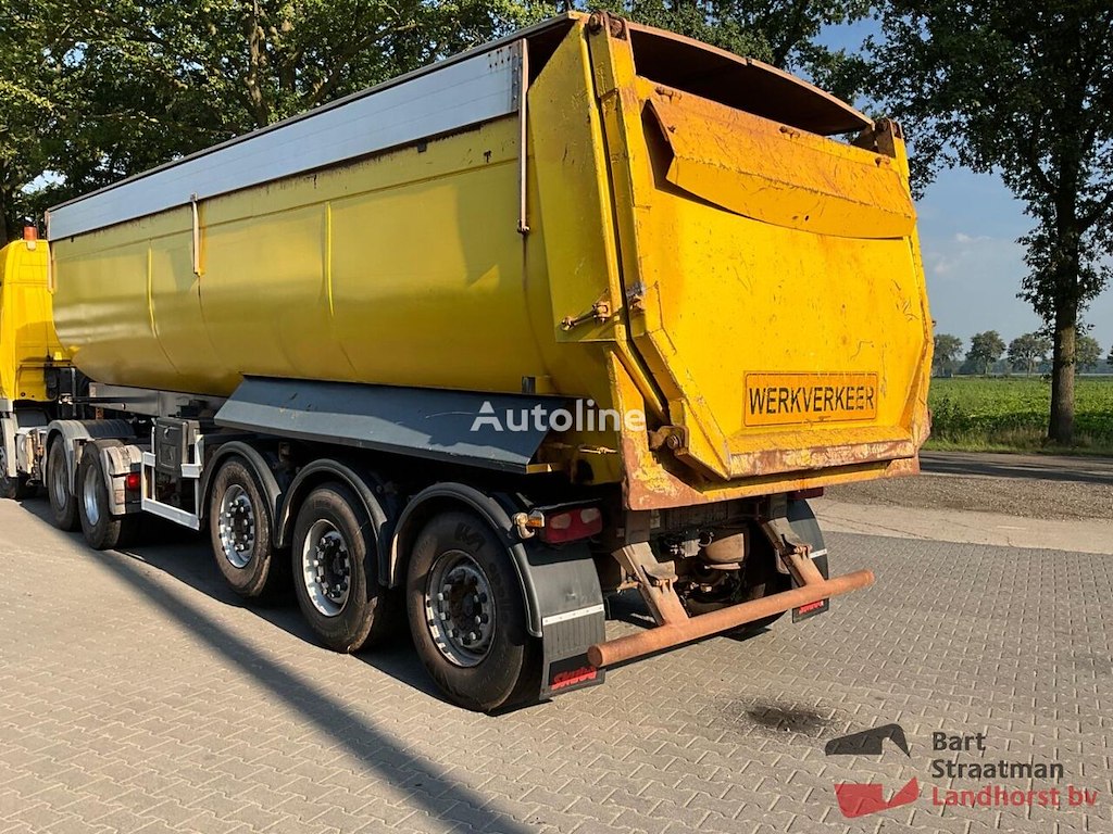 ATM OKA 17/27 Kieptrailer 3 Assen poluprikolica kipera