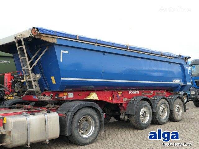 Schmitz Cargobull SKI 24 SL 7.2, Stahl, 26m³, Cramaro, Luft-Lift poluprikolica kipera