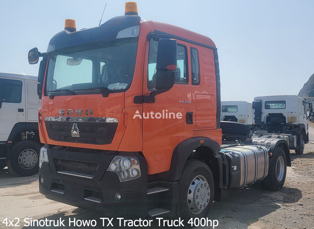 Howo Used 4x2 Sinotruk Howo TX Tractor Truck for Sale in Uganda tegljač