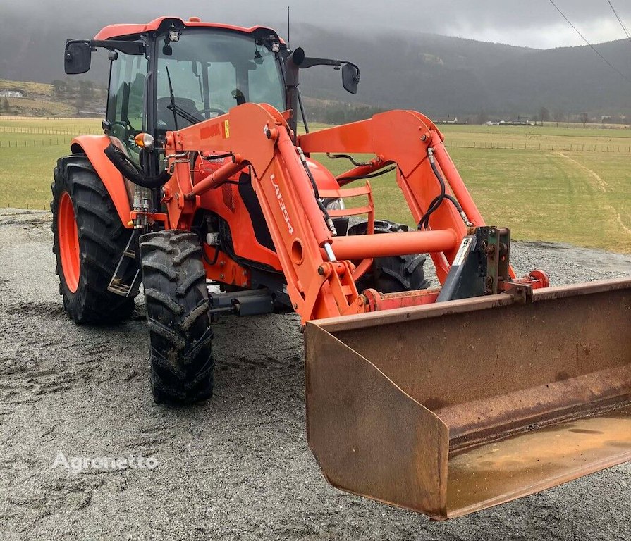 Prodaje se Kubota M9960 traktor točkaš na aukciji