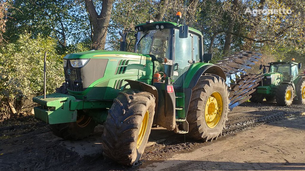 John Deere 6195M traktor točkaš