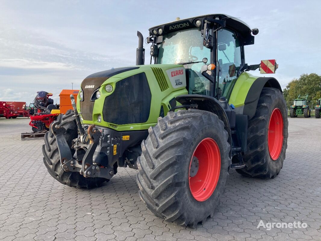 Claas Axion 870 Cmatic Cebis traktor točkaš