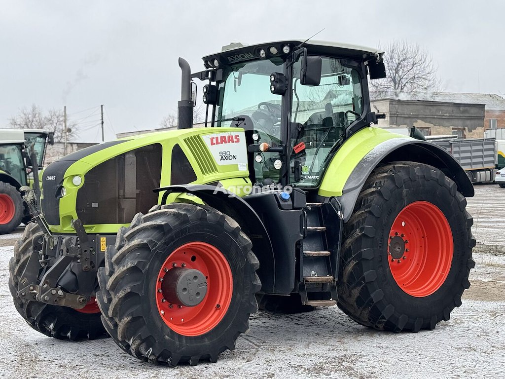 Claas Axion 930 traktor točkaš