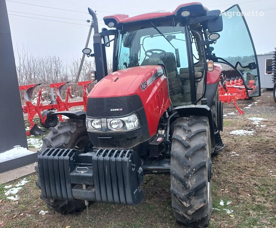 Case IH Maxxum 125 traktor točkaš