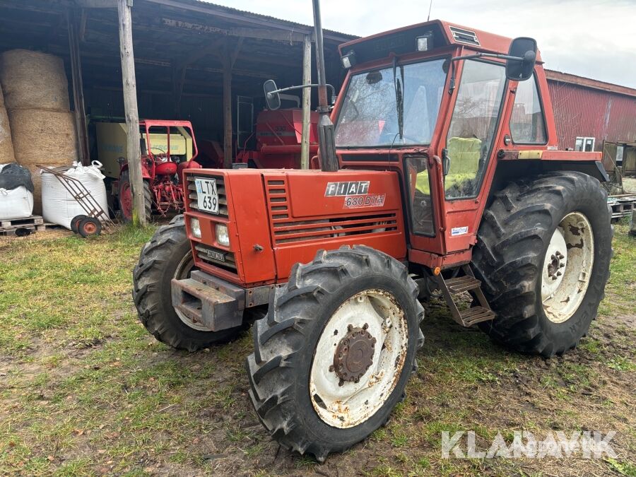 Prodaje se FIAT 680 DT traktor točkaš na aukciji