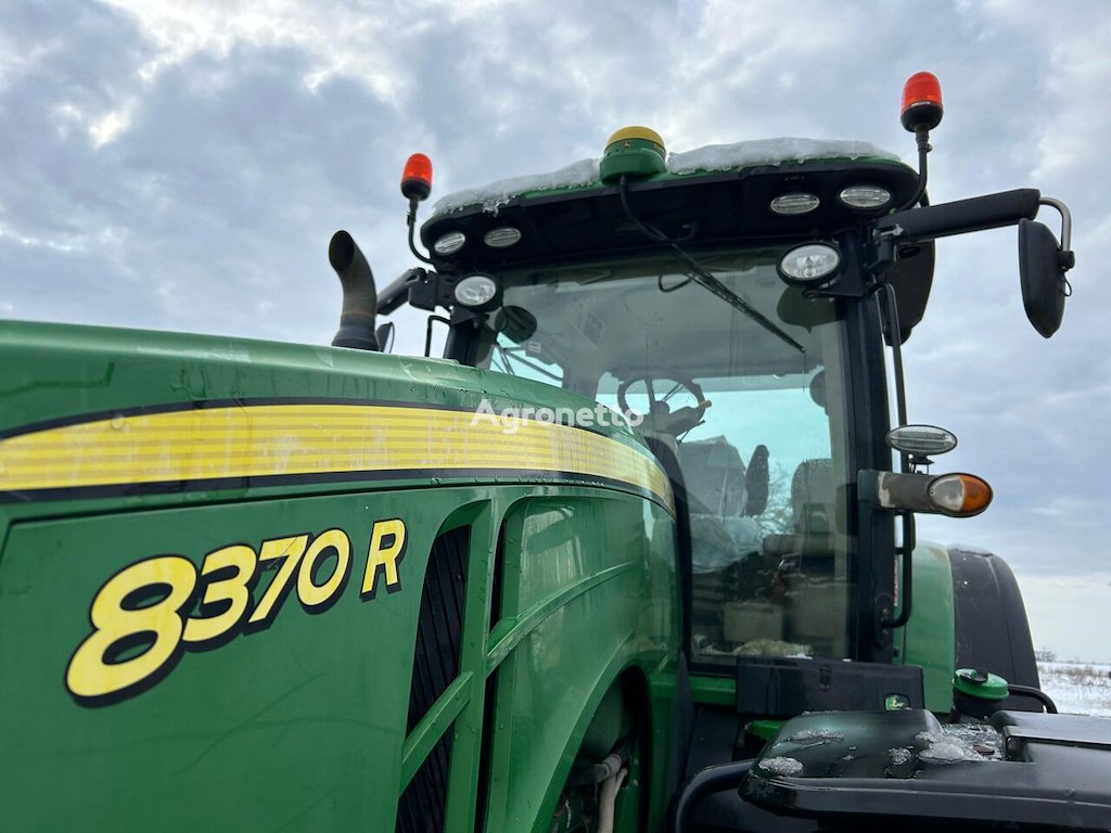 John Deere 8370 R traktor točkaš