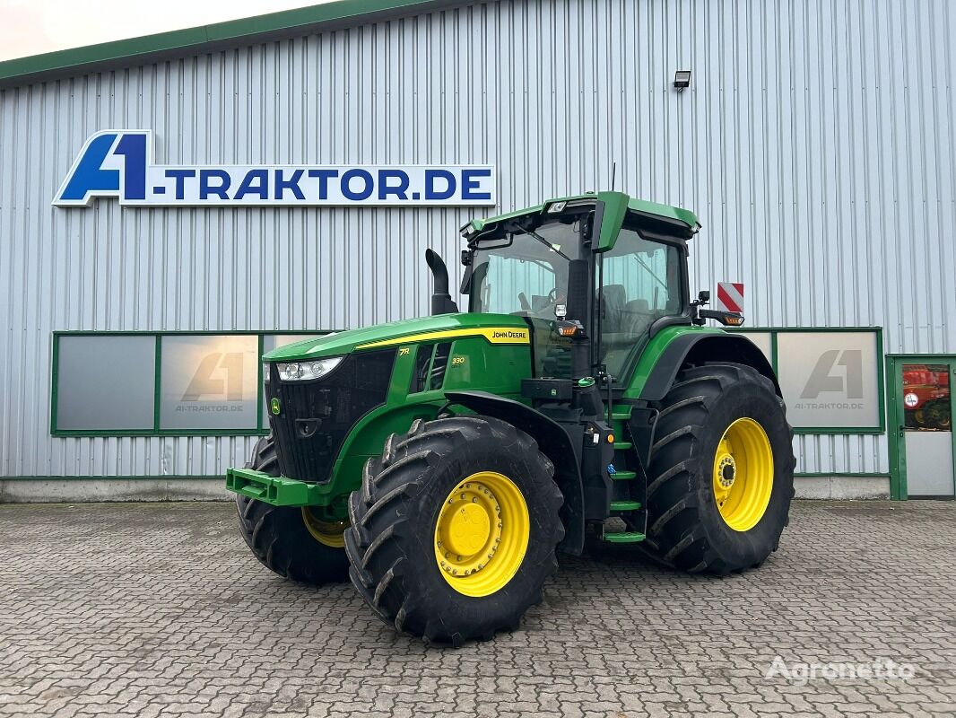 John Deere 7R 330 e23 traktor točkaš