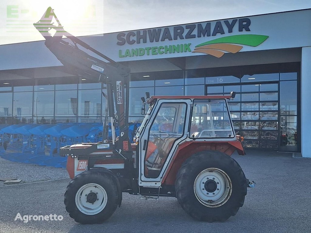 Lindner 1500 a traktor točkaš