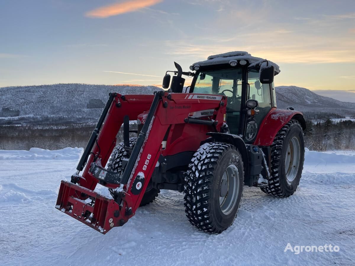 Prodaje se Massey Ferguson 6616Dyna-6 EFFICIENT Med Ålø 956 Euro/Sms Frontlaster traktor točkaš na aukciji