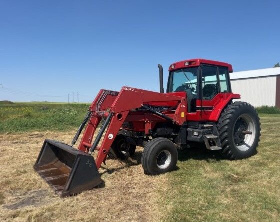 Case IH 7110 traktor točkaš