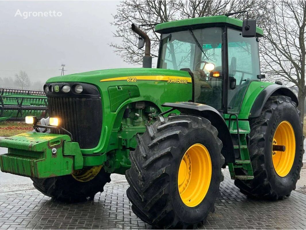 John Deere 8120 traktor točkaš