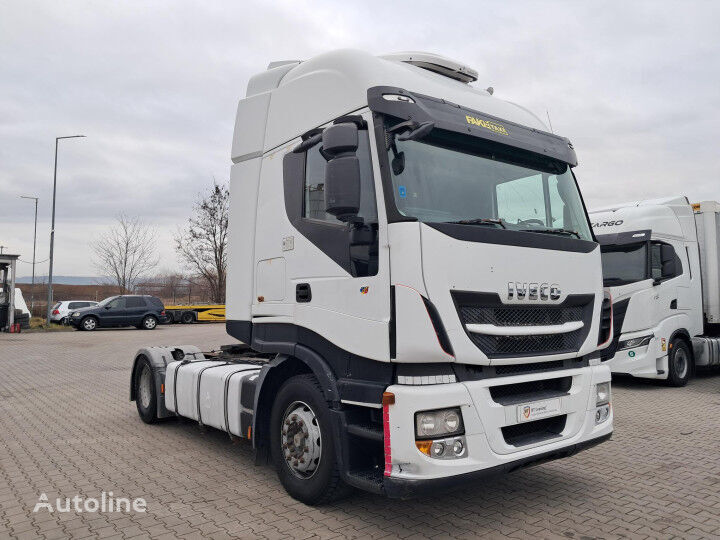 IVECO STRALIS AS440S46 AUTOMAT RETARDER EURO 5 EEV tegljač